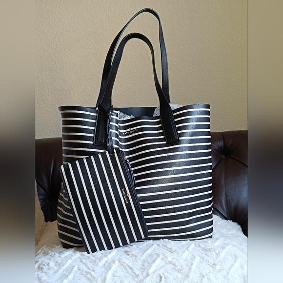 kate spade | Bags | Kate Spade Reversible Tote Nwt | Poshmark